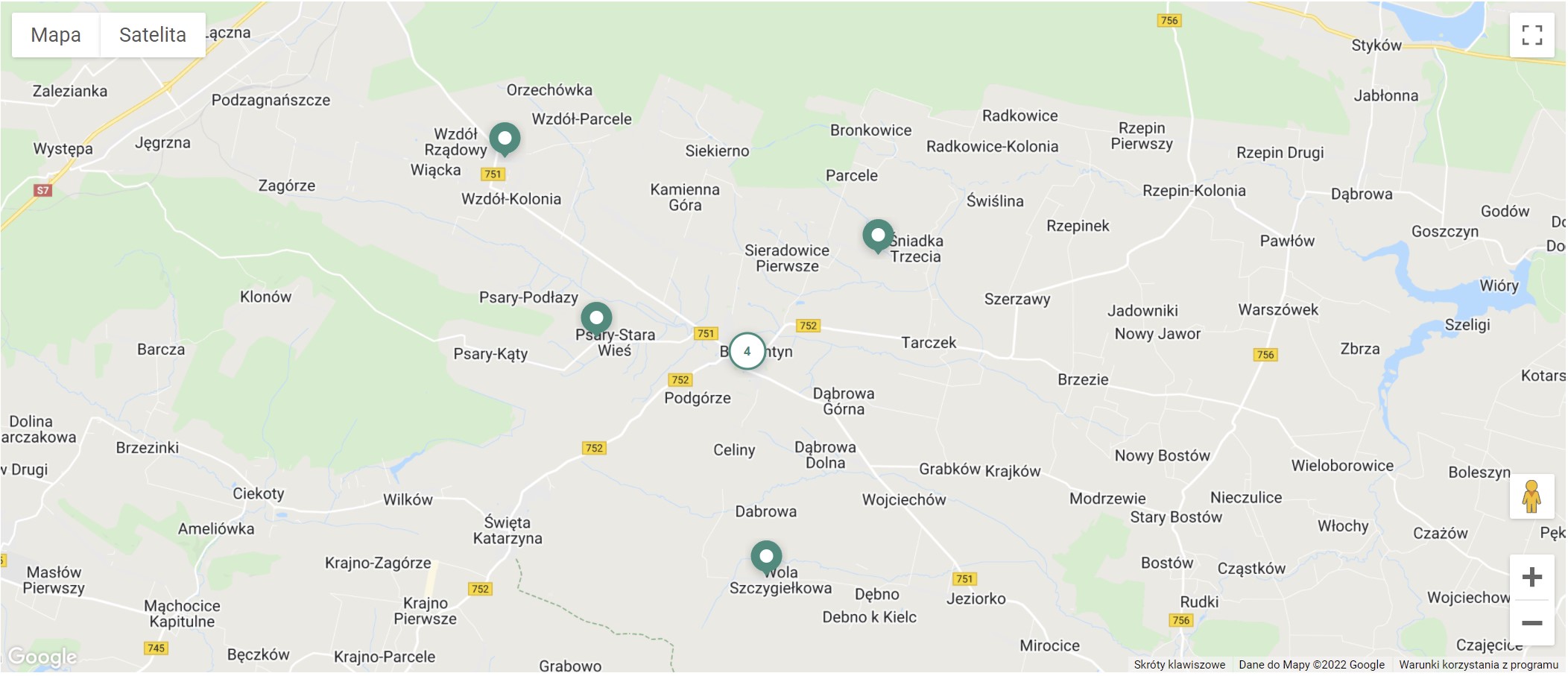 Mapa i lista zbiórek darów dla uchodźców z Ukrainy na terenie Miasta i ...