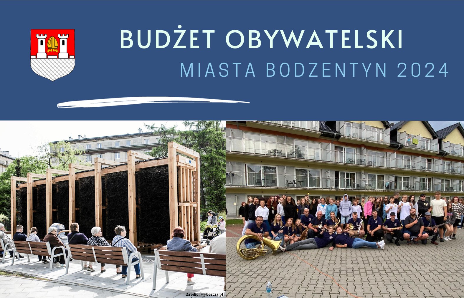 Dwa projekty zgłoszone do Budżetu Obywatelskiego Miasta Bodzentyn 2024 ...